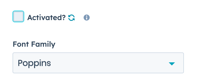 Custom Fonts in HubSpot Theme | POWER by maka Agency