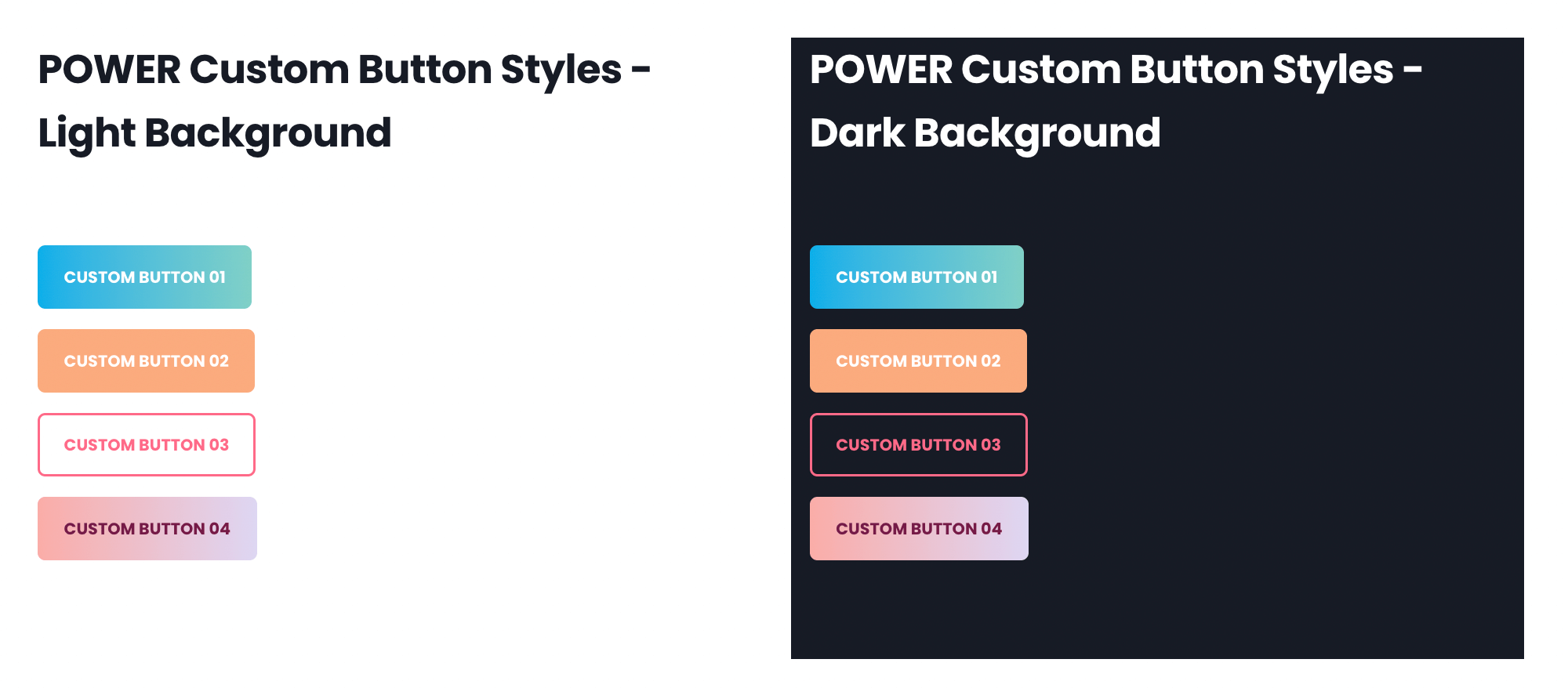 Styling Theme Settings | POWER Theme by maka Agency