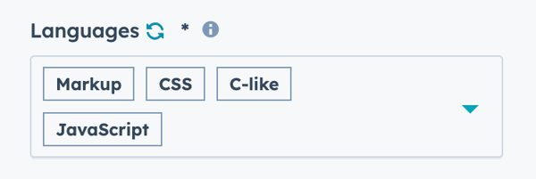 How to enable automatic code syntax highlighting?