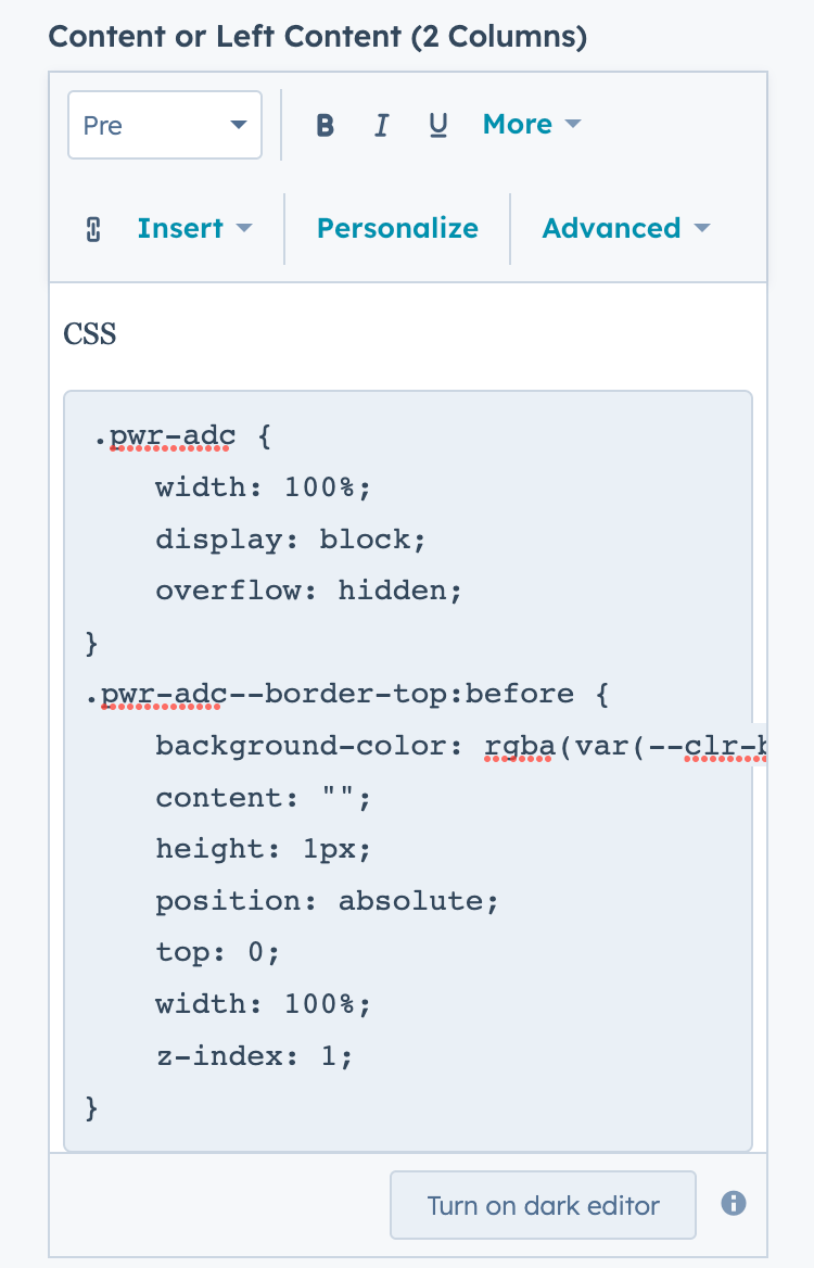 How to enable automatic code syntax highlighting?