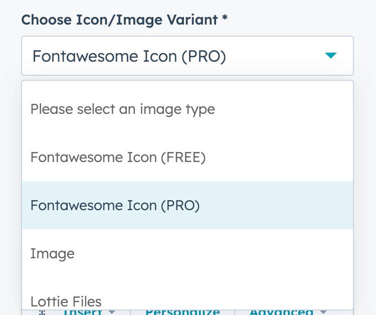 FontAwesome Pro Icons for HubSpot Theme | POWER by maka Agency