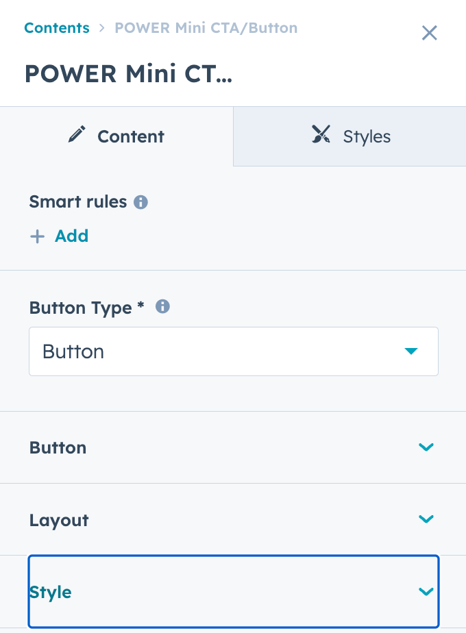 Can I change the size of the buttons?