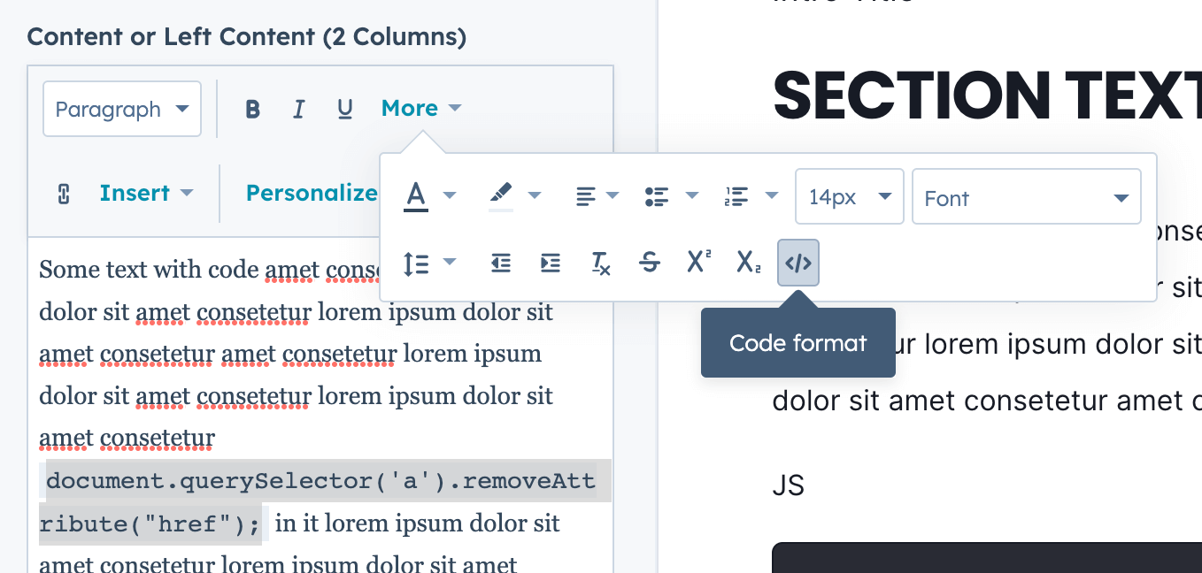 How to enable automatic code syntax highlighting?