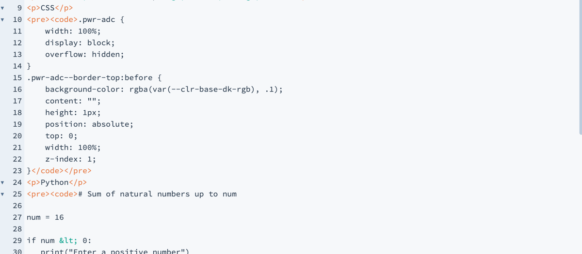 How to enable automatic code syntax highlighting?