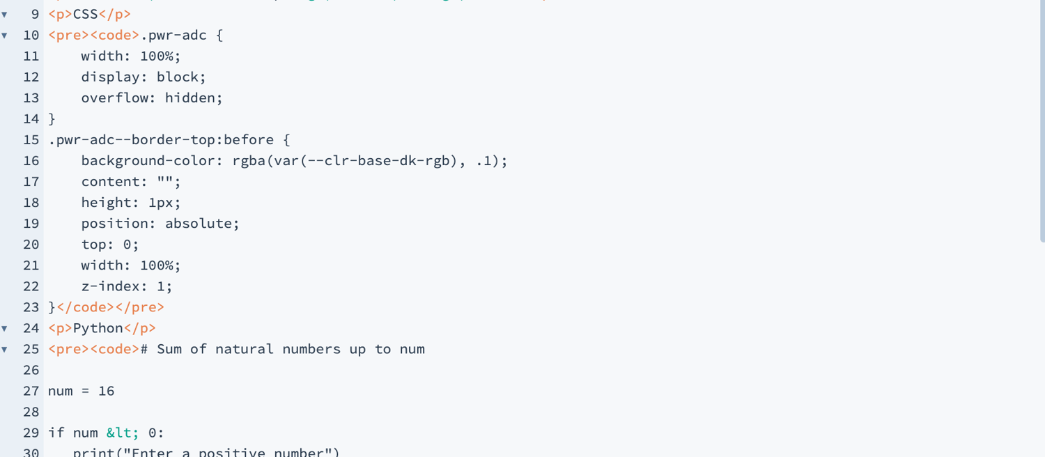 How To Enable Automatic Code Syntax Highlighting 