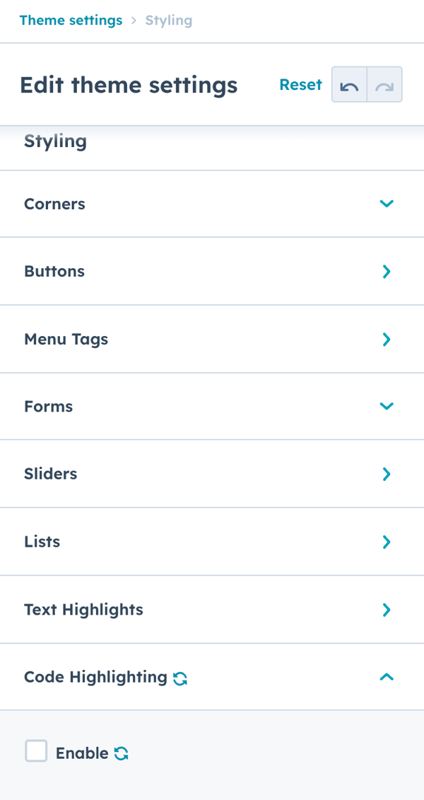 How to enable automatic code syntax highlighting?