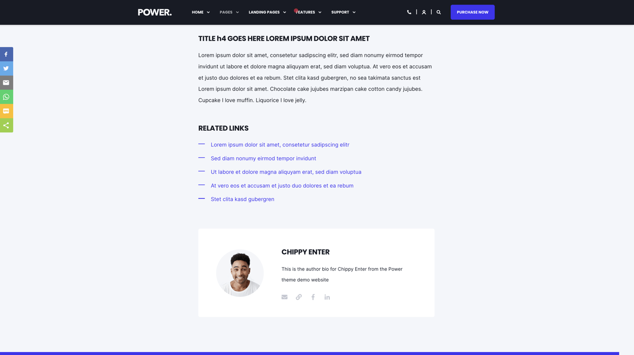 Change HubSpot Blog Templates | POWER Theme by maka Agency