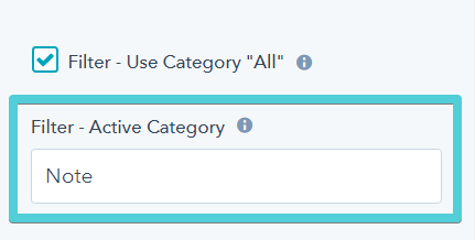 Website Filtering to Organize Content | POWER Theme by maka Agency