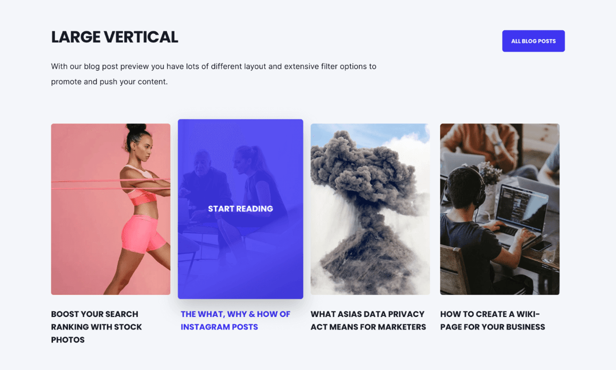 POWER Theme Sec Post Preview Module | HubSpot Custom Modules