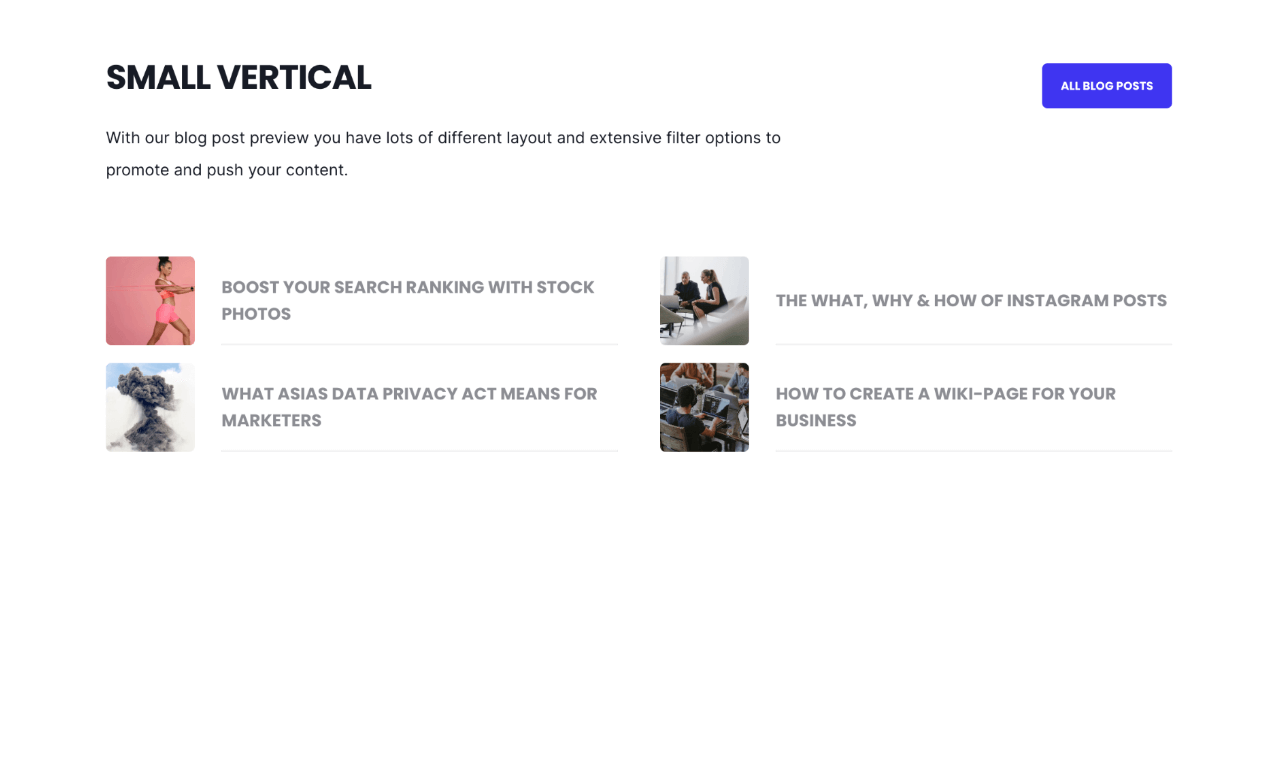 POWER Theme Sec Post Preview Module | HubSpot Custom Modules