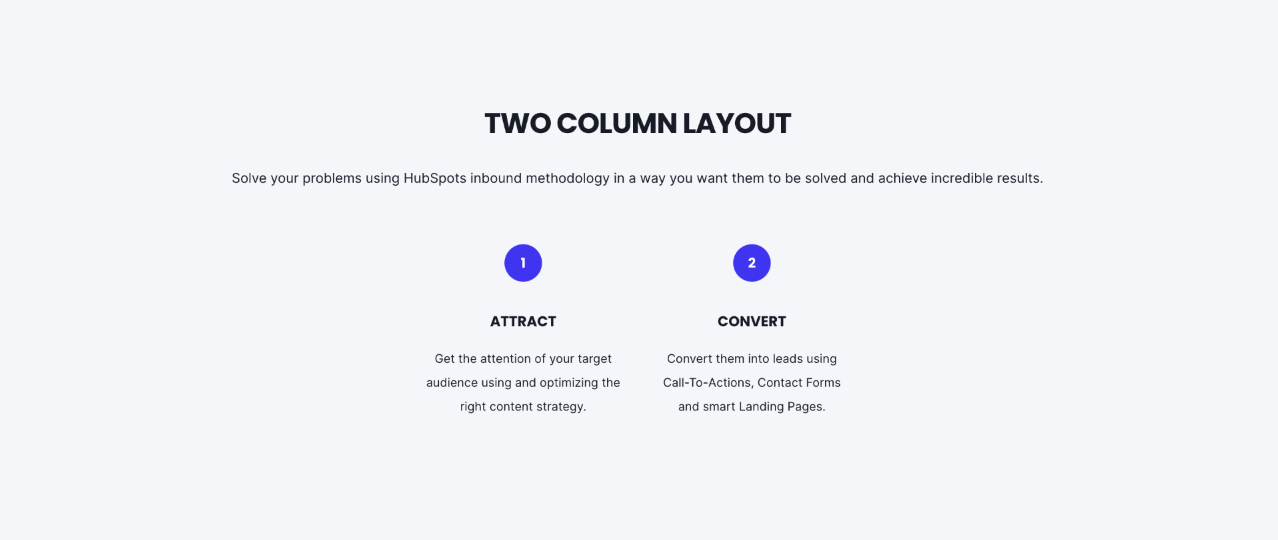 POWER Theme Sec Steps Module | HubSpot Custom Modules
