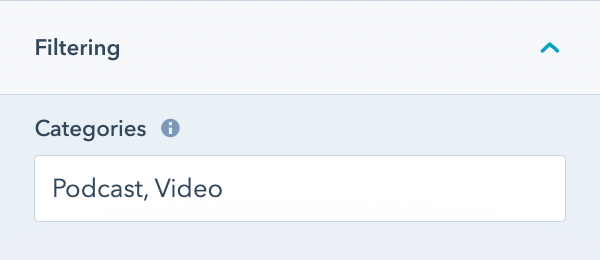Website Filtering to Organize Content | POWER Theme by maka Agency