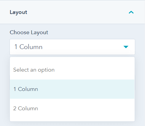 POWER Sec Accordion Module | HubSpot Custom Modules