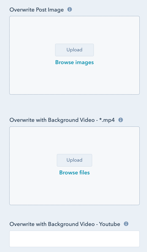 Change HubSpot Blog Templates | POWER Theme by maka Agency