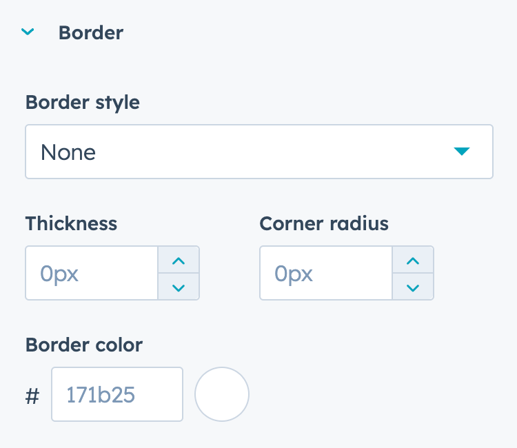 HubSpot Divider Common Module | POWER Theme by maka Agency