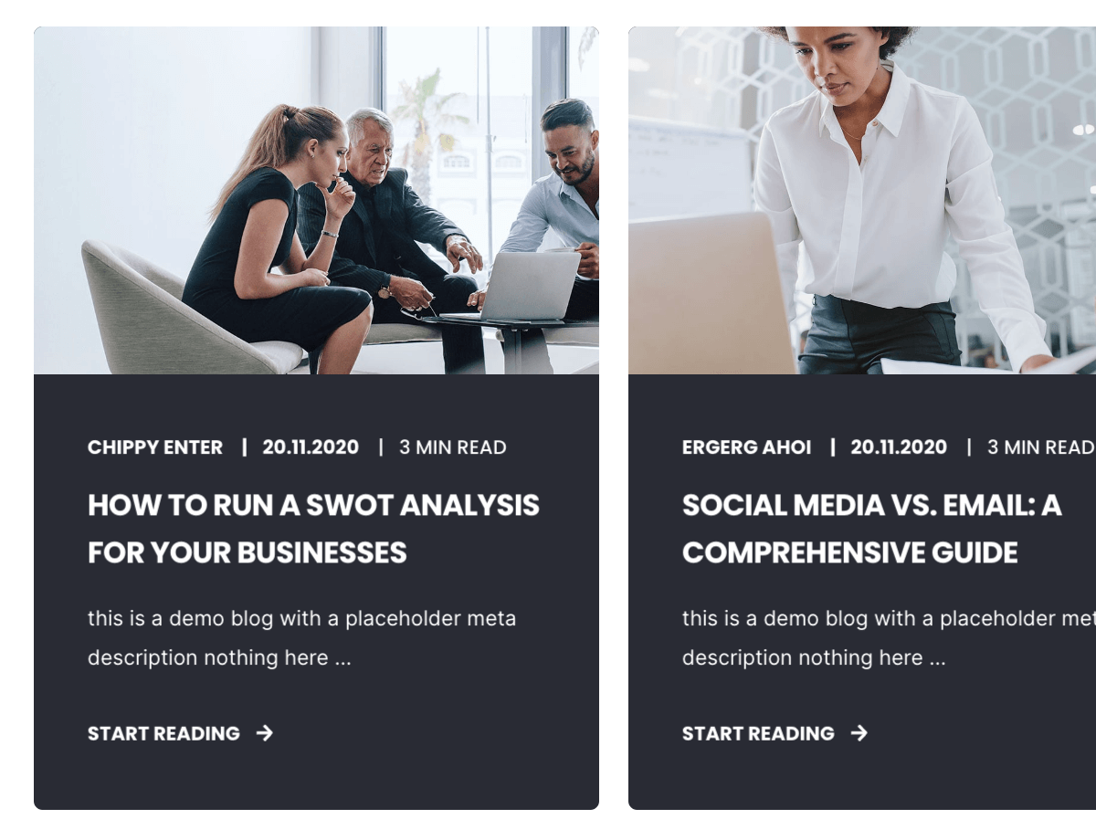 POWER Theme Sec Post Preview Module | HubSpot Custom Modules