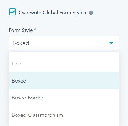 POWER Theme Sec Form Module | HubSpot Custom Modules