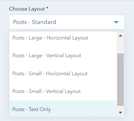 POWER Theme Sec Post Preview Module | HubSpot Custom Modules