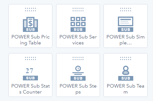 Add Flexibility to Theme Pages with Sub Modules | POWER by maka Agency