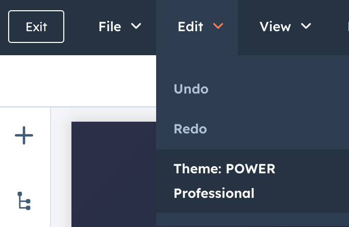 Flexible Theme Settings