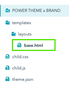 Child Theme Base.html Update | maka Agency