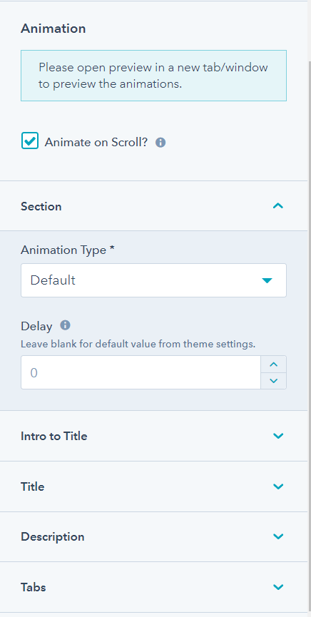 HubSpot Custom Modules | POWER Theme Module Library