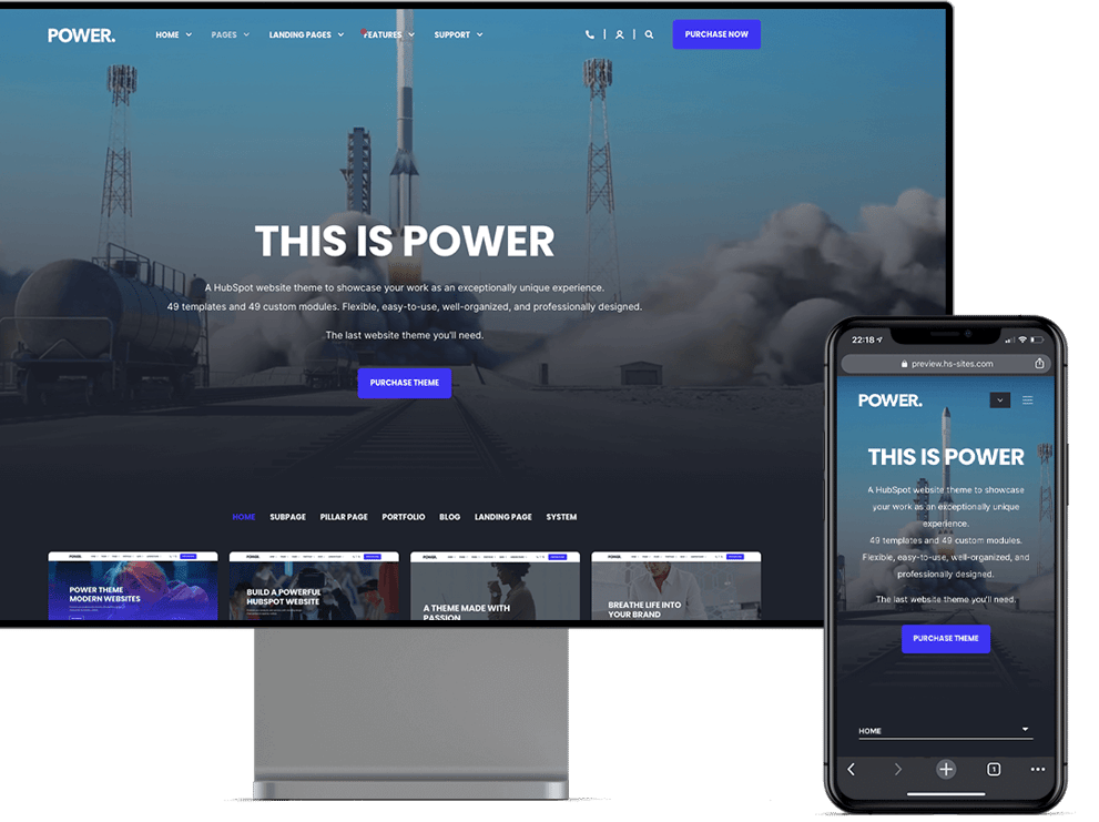 Read More Expandable Text | POWER Theme Features